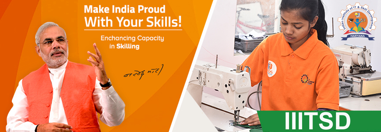 Indian Institute of Skill Development Training : Iiitsd